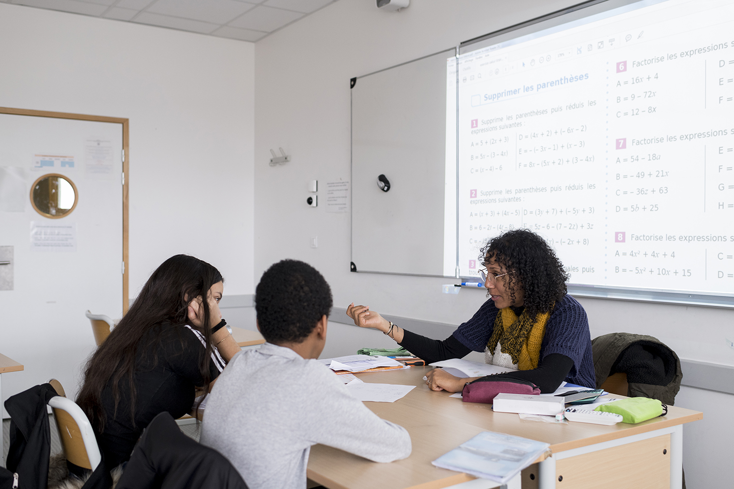 L'accompagnement des collégiens | Ministère de l'Education Nationale et ...
