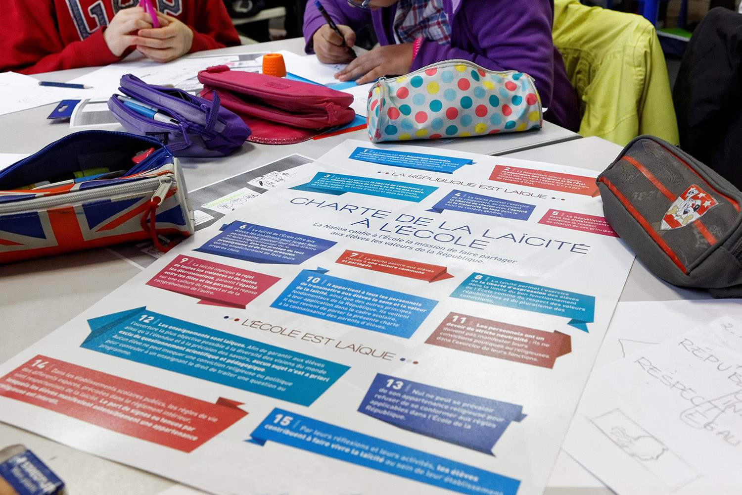 La laïcité à l'école | Ministère de l'Education Nationale et de la Jeunesse