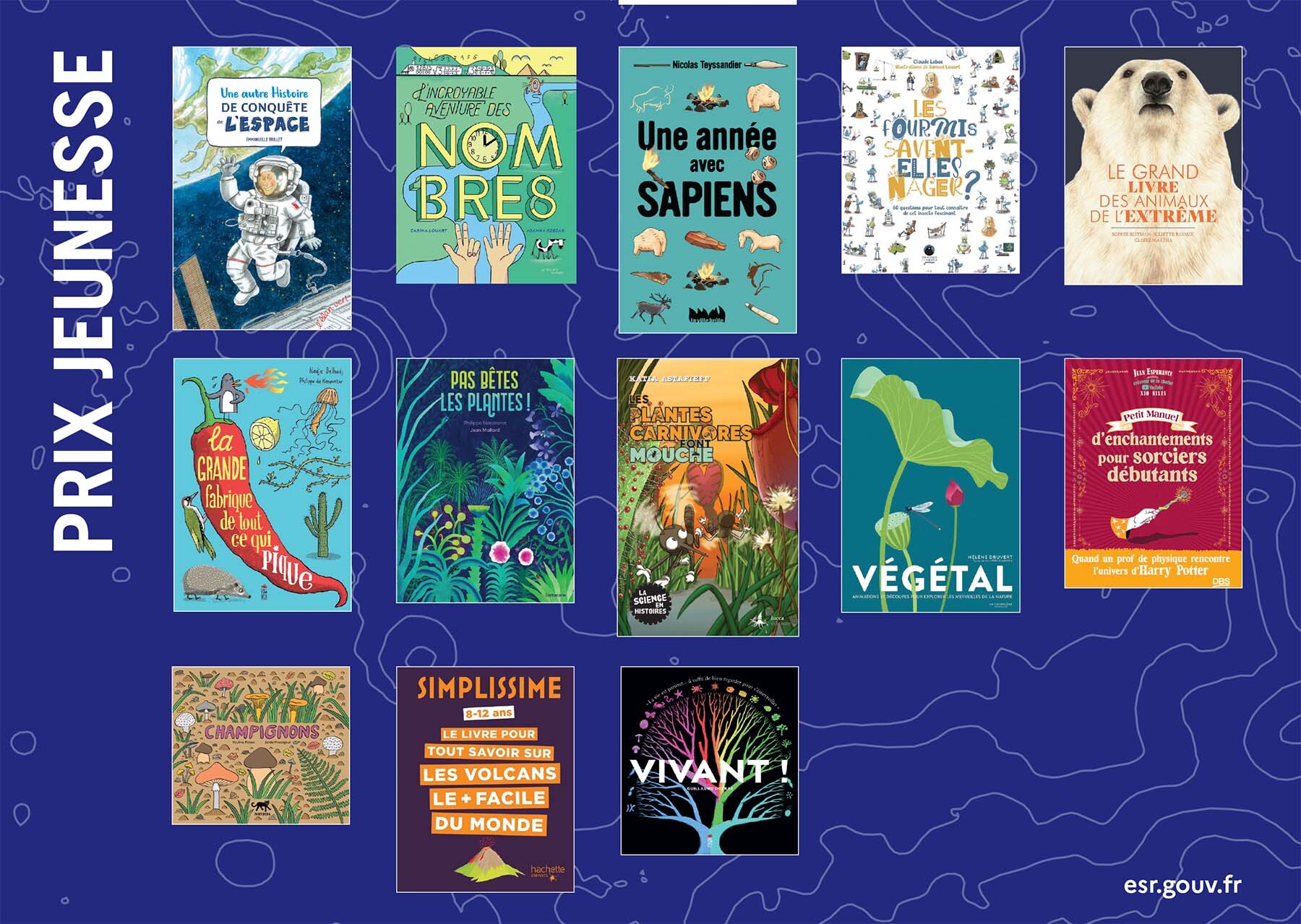 Le goût des sciences : le prix du livre scientifique jeunesse ...