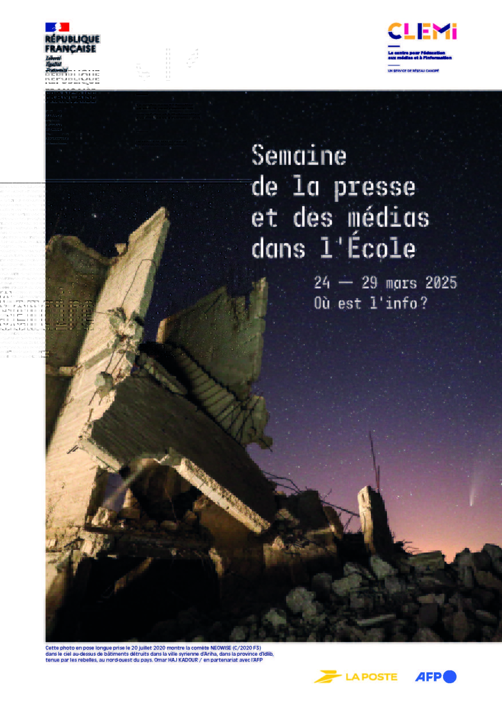 Semaine de la presse et des médias dans l'École | Ministère de l ...