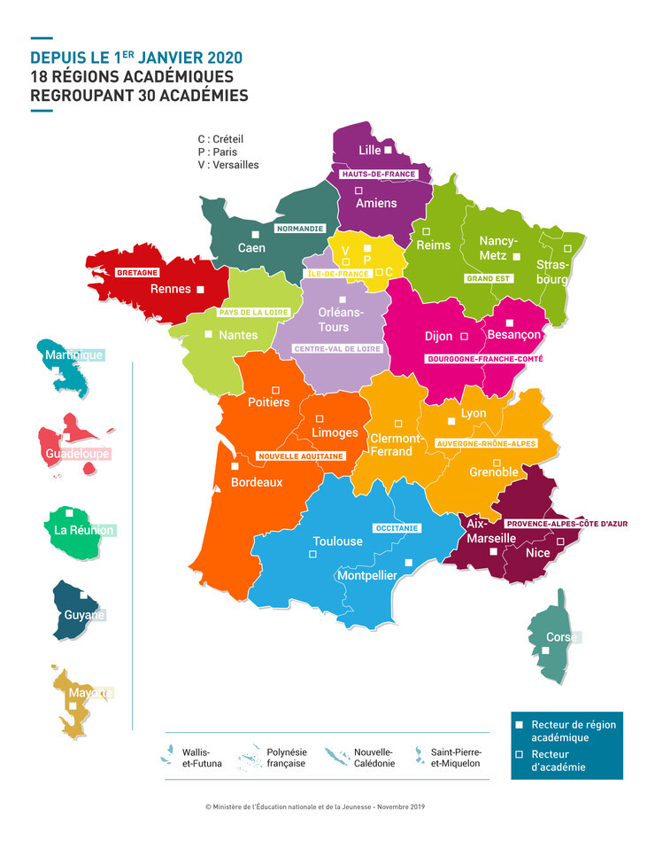 Comprendre la réforme de l'organisation territoriale des ministères ... Comprendre la réforme de l'organisation territoriale des ministères ...