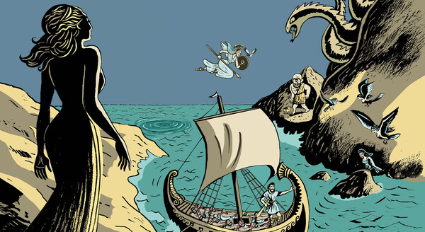 Un livre pour les vacances 2023 : l'Odyssée d'Homère | Ministère de l ...