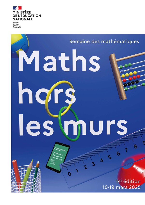 La Semaine des mathématiques | Ministère de l'Éducation nationale