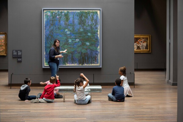 La classe, l'œuvre ! : les élèves à l'honneur lors de la Nuit européenne des musées | Ministère ...