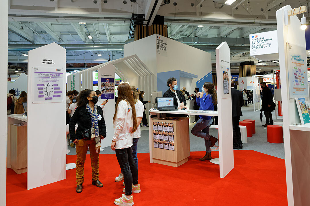 Salon Européen De LÉducation Ministère De Leducation Nationale Et