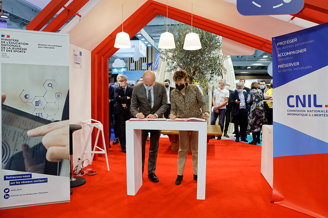 Salon Européen De LÉducation Ministère De Leducation Nationale Et
