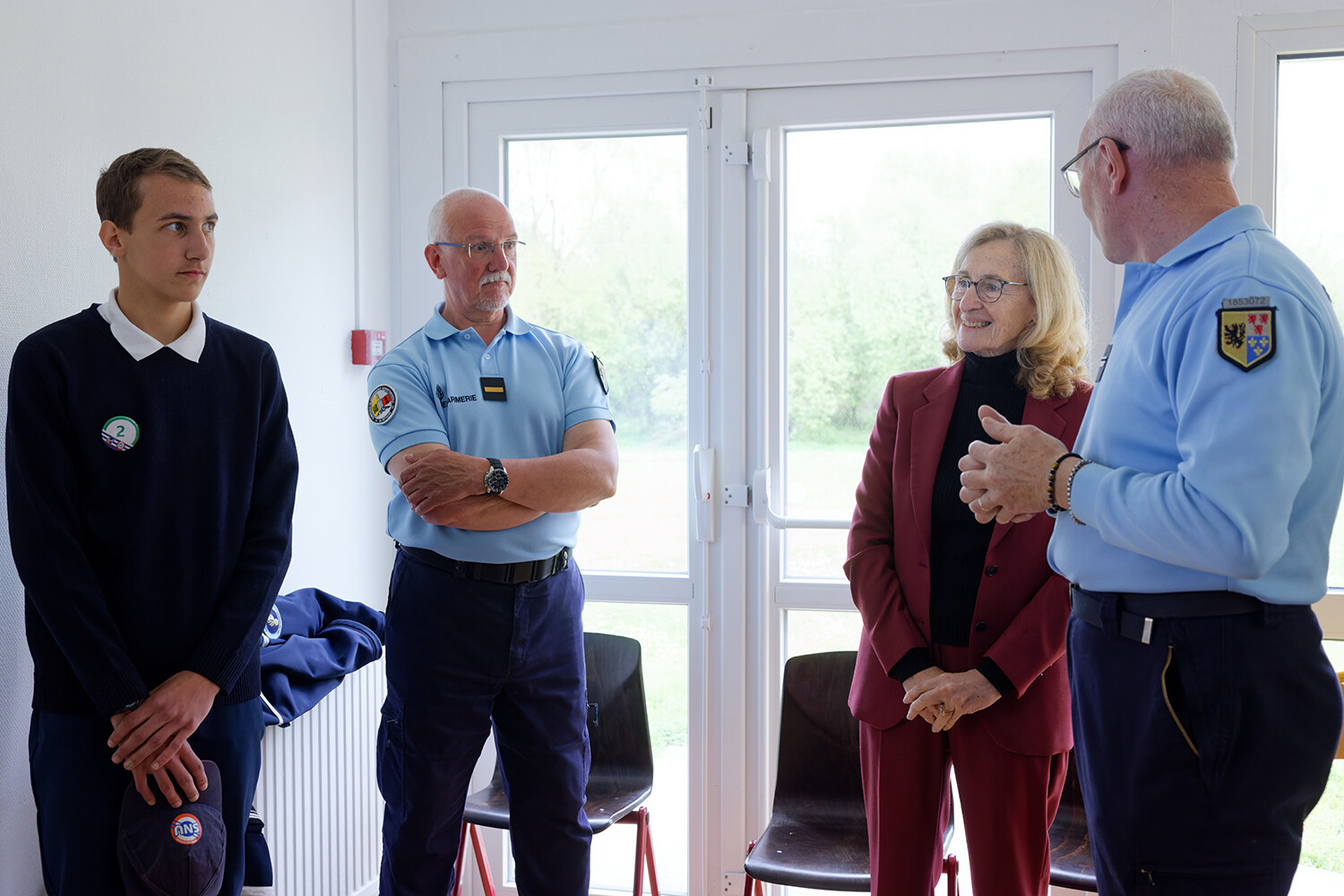 Service National Universel : échanges avec des jeunes volontaires du ...