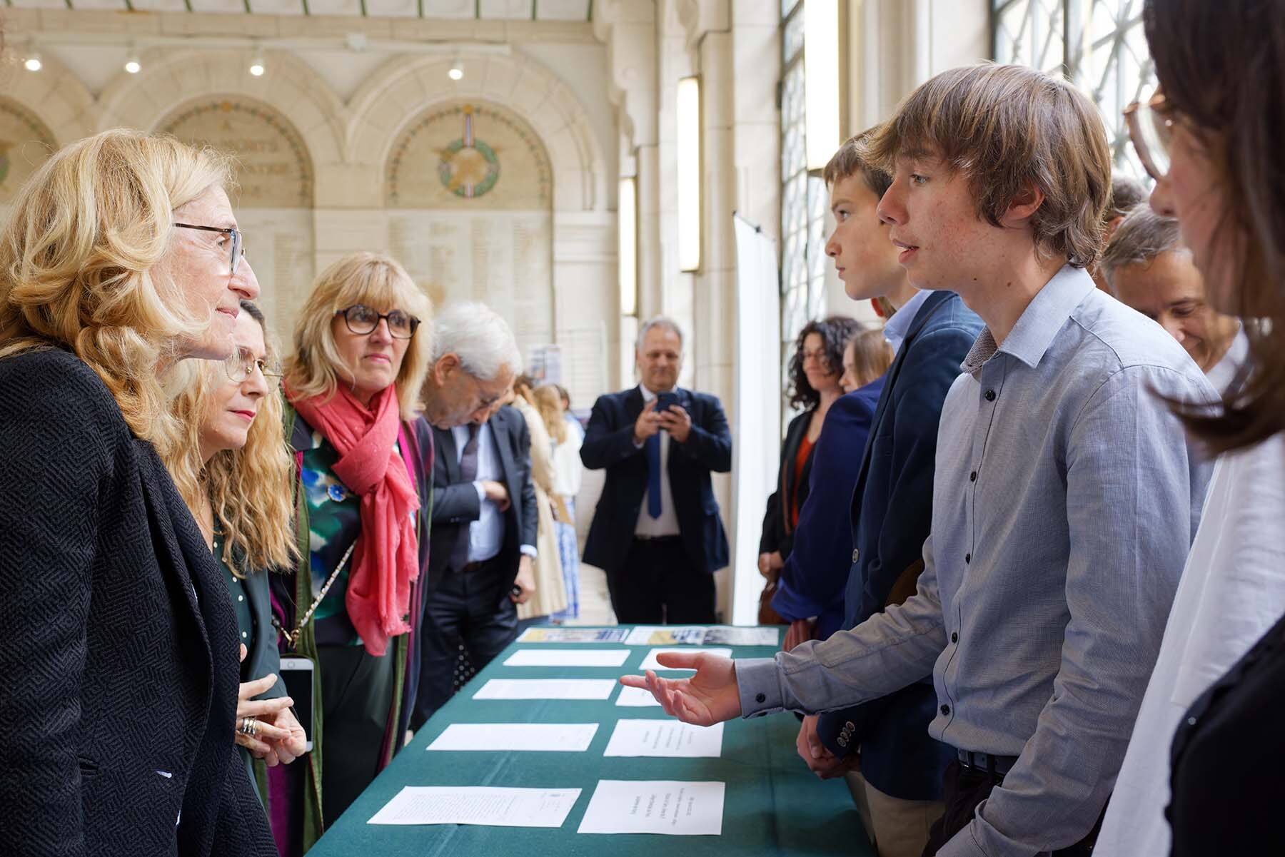 Cérémonie de remise des prix du concours national de la Résistance et de la déportation 2022 ...