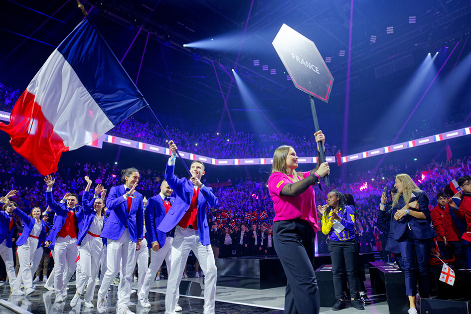 Ouverture de la 47e compétition mondiale des métiers "WorldSkills Lyon 2024" | Ministère de l ...