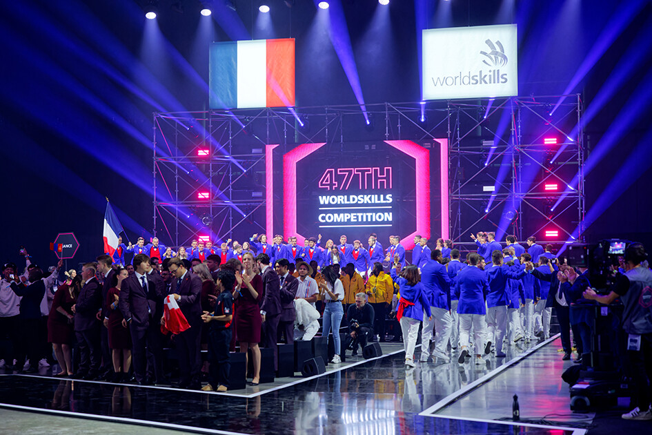 Ouverture de la 47e compétition mondiale des métiers "WorldSkills Lyon 2024" | Ministère de l ...