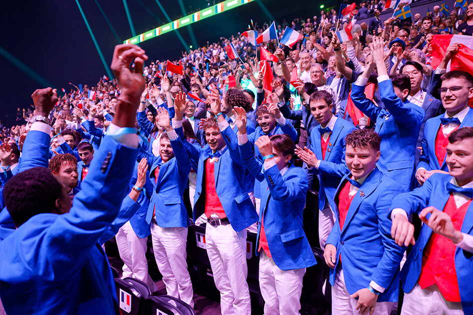 Ouverture de la 47e compétition mondiale des métiers "WorldSkills Lyon 2024" | Ministère de l ...