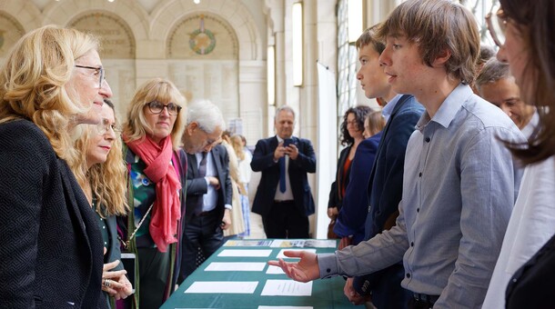 Cérémonie de remise des prix du concours national de la Résistance et de la déportation 2022 ...