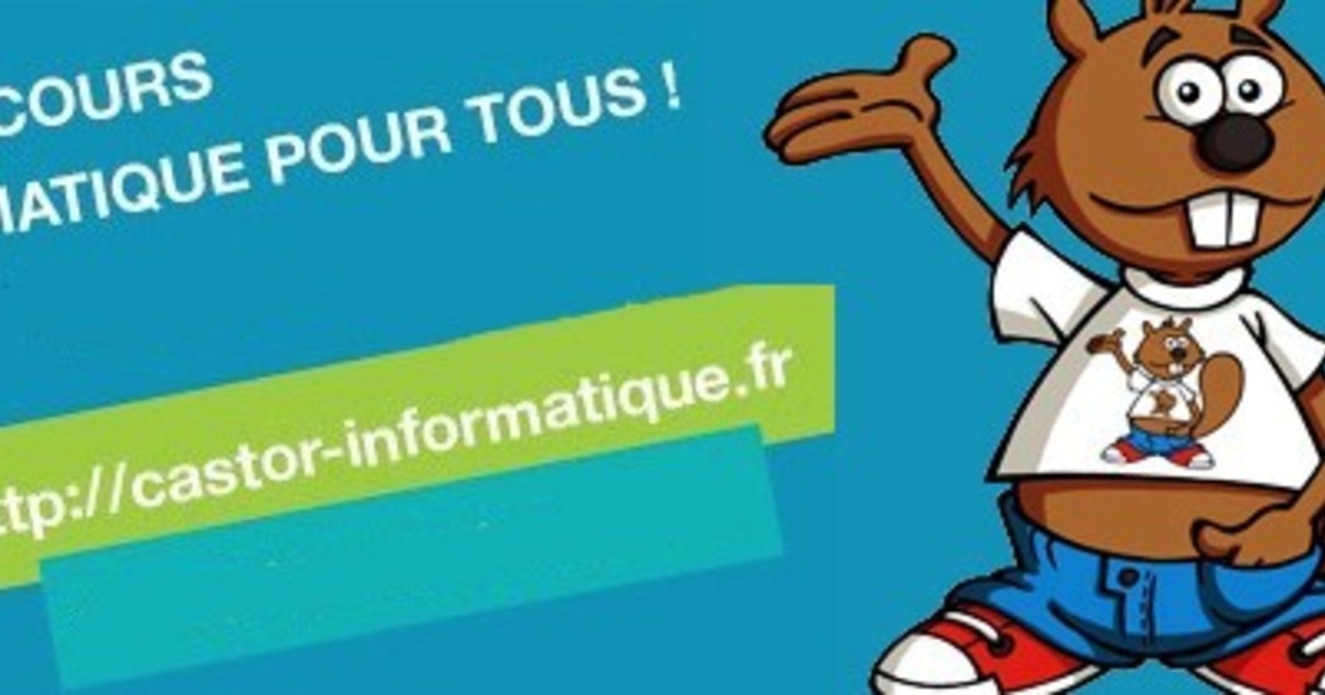 Castor informatique | Ministère de l'Education nationale